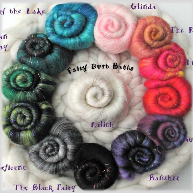 Yarn Roving/Batts Addi Louet Photo Props Gifts & by FiberQuirks