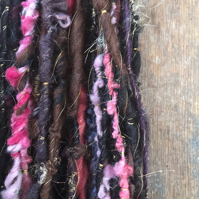 Girl With A Sword Productions Handspun Yarns by girlwithasword