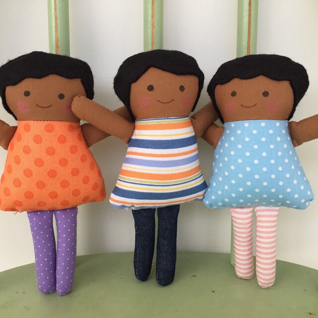 Handmade Dolls And Toys For Children Of All by AButtonAndAStitch