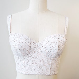 Instant Download PDF Lingerie Sewing Pattern for a Strapless Long Line ...