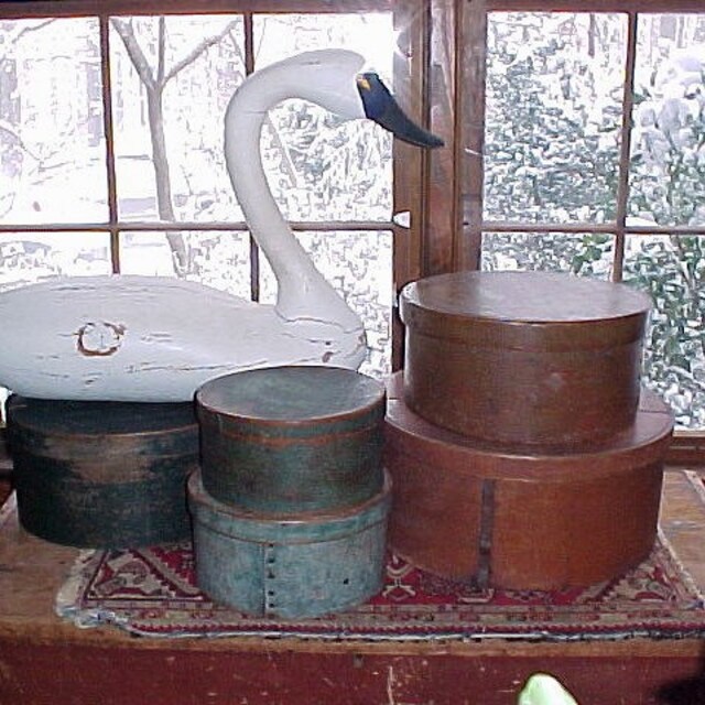 Antique primitives folk art and decorative by AmericanaAntiques