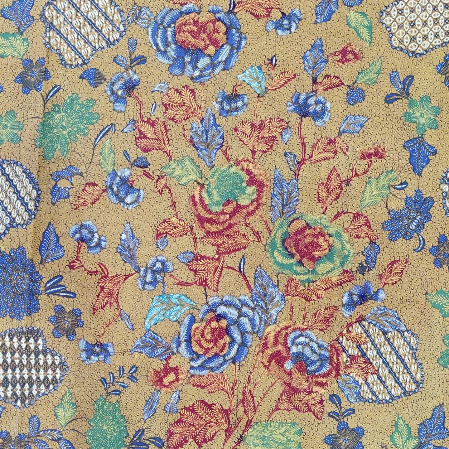 Juliet Rose in Yellow Authentic Liem Ping Wie Indonesian Batik ...