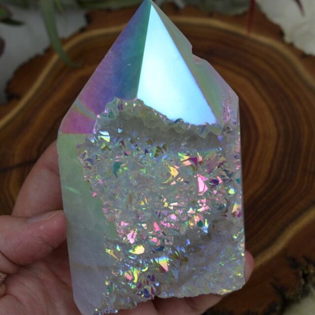 Cosmic Aura Crystals by CosmicAuraCrystals on Etsy