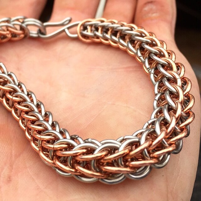 Chainmaille for Everyone by ChainmailleByBim on Etsy