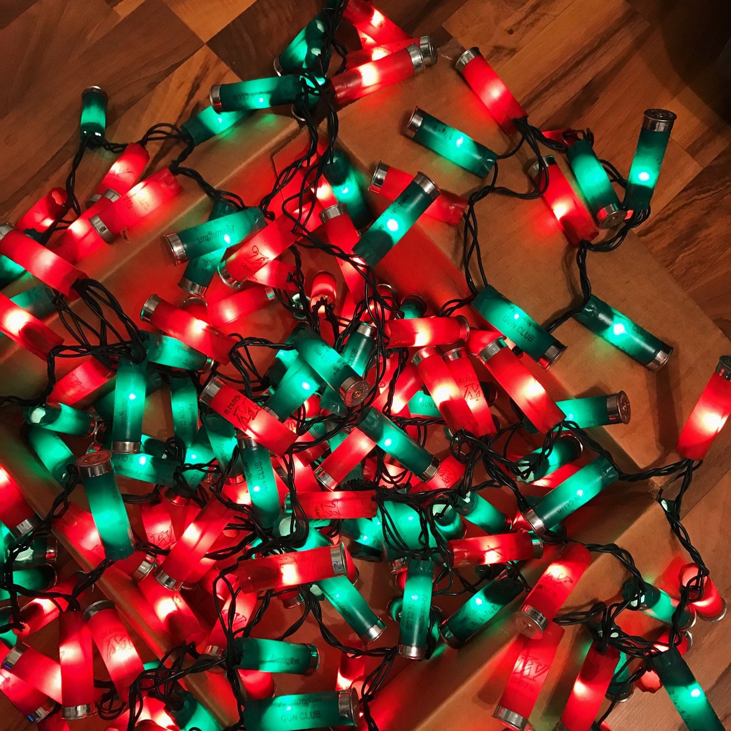 Shotgun Shell Lights Party Lights Country Wedding Shotgun | Etsy