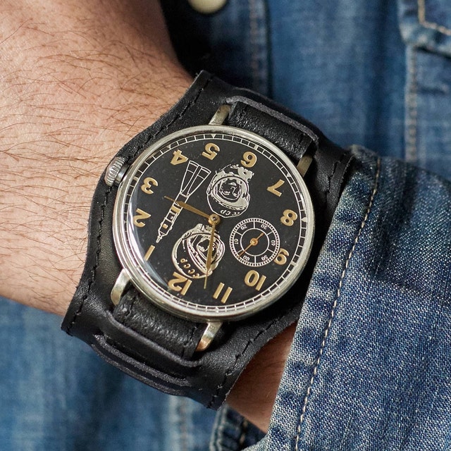 Soviet watches are a unique gift to remember by SovietWatches