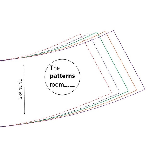 Contemporary Sewing Patterns for women by Thepatternsroom on Etsy