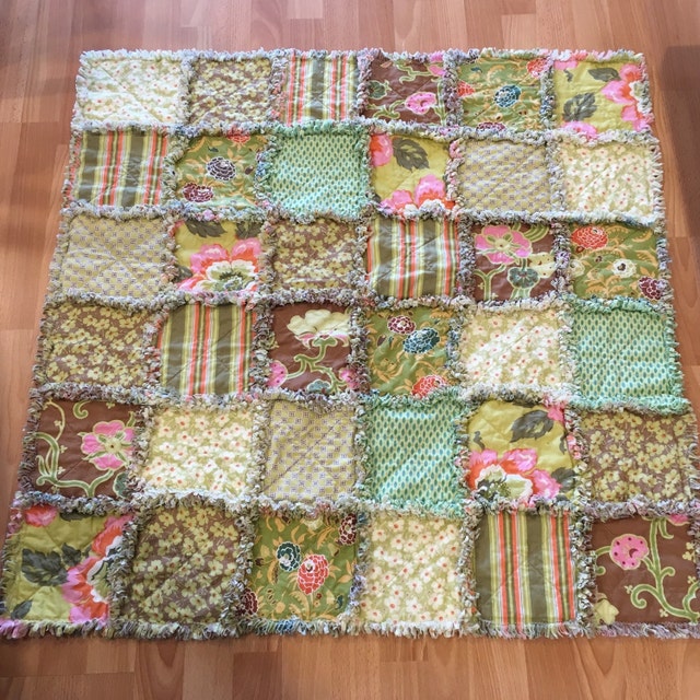 Handmade Rag Quilts Felt Play Food Towels & More by onasmallscale