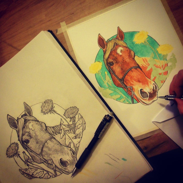 Sarah Draws Things by SarahDrawsThings on Etsy