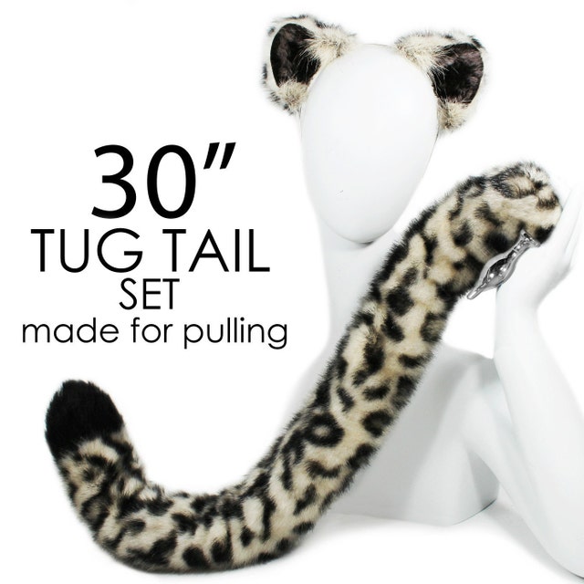 Customized Fox Tail Butt Plugs by Vuzara on Etsy