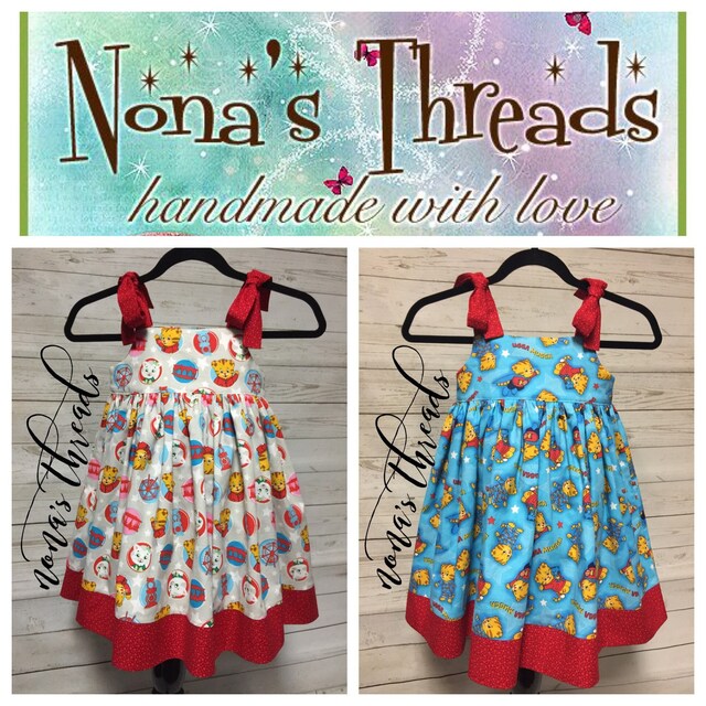 Children's clothing handmade with love. by NonasThreads on Etsy