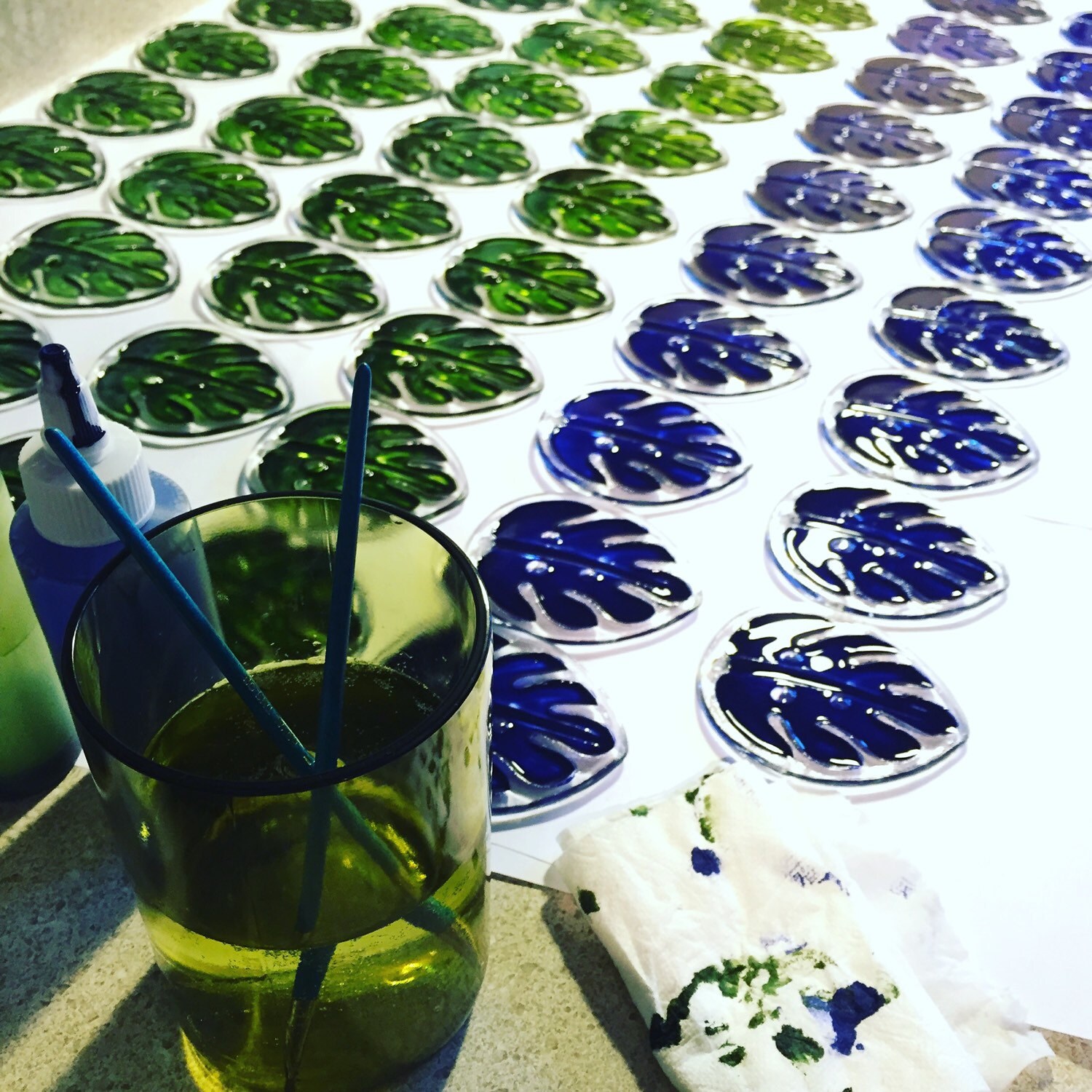 Hope Tree Wind Chime Up-Cycled Wine Bottle | Etsy