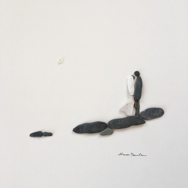 Sharon Nowlan Fine Art from Pebbles and Sea Glass par PebbleArt