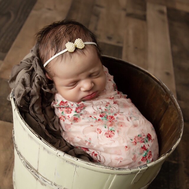 Newborn Hospital Hats Angel Wings Swaddle Wrap by LilMissSweetPea