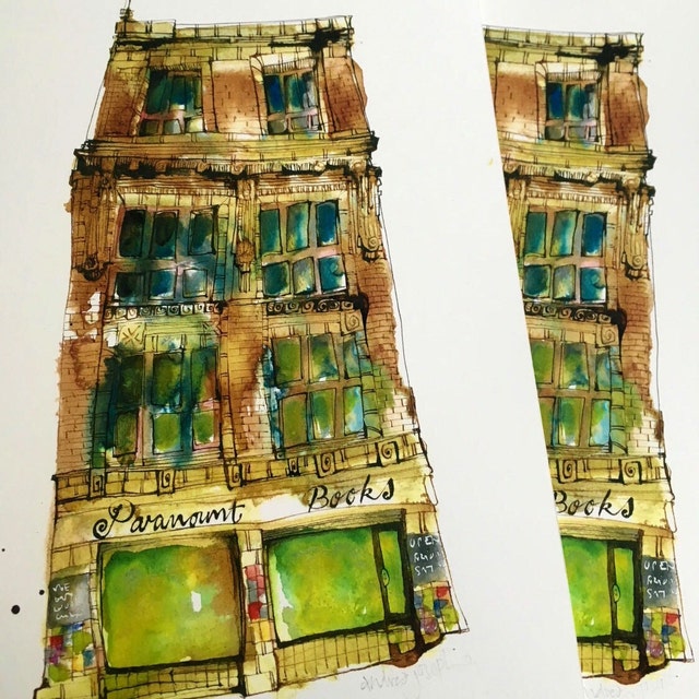 Original drawings zines prints artworks and by AndreaJoseph