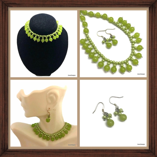 Zaver Designs...Sparkling Vibrant Bead Jewels by ZaverDesigns