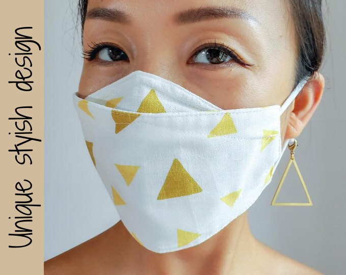 100% handmade premium fabric face mask in Hong Kong by GypsyPoArt