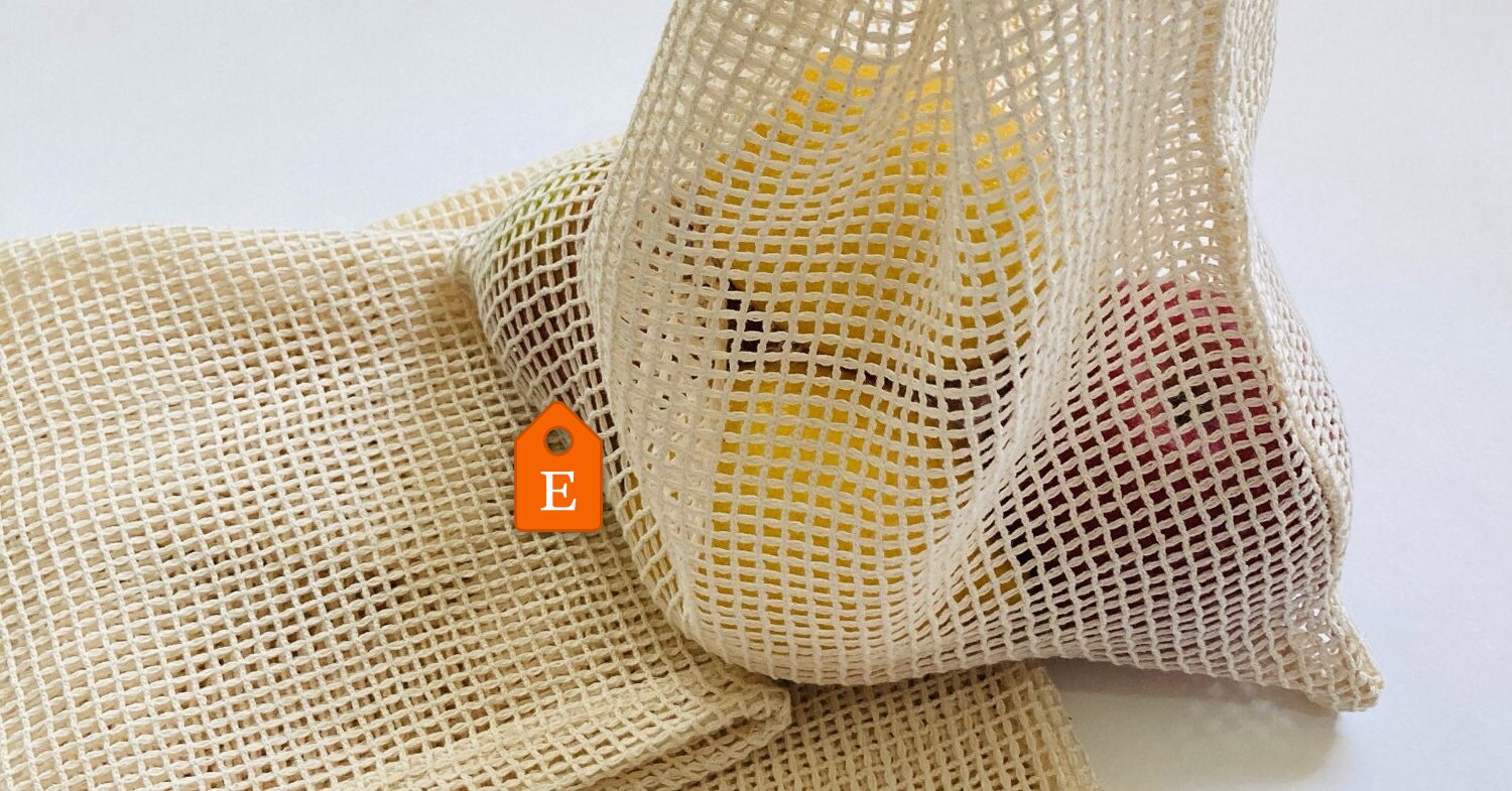 Mesh Produce Bags, Eco Friendly Gift, Vegetable Storage Bags , Reusable ...