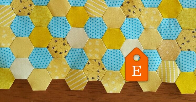 1 Print at Home Basic Shapes for English Paper Piecing EPP Pieces ...