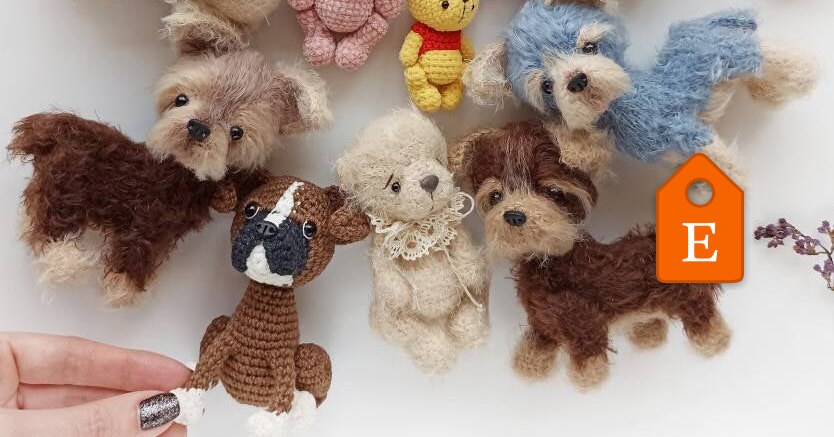 Mini Yorkie Terrier as Blythe Pet Friend Miniature Stuffed - Etsy