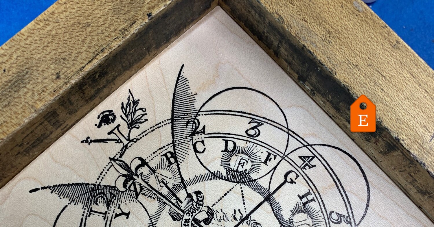 Alchemy Symbols Rubber Stamp 5929Y - Etsy