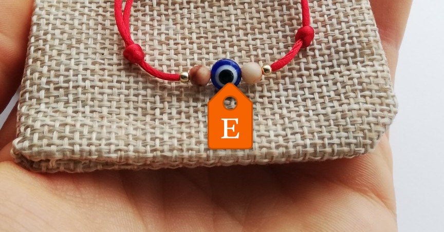 Evil Eye Protection Baby Bracelet. Red Thread Amulet for - Etsy
