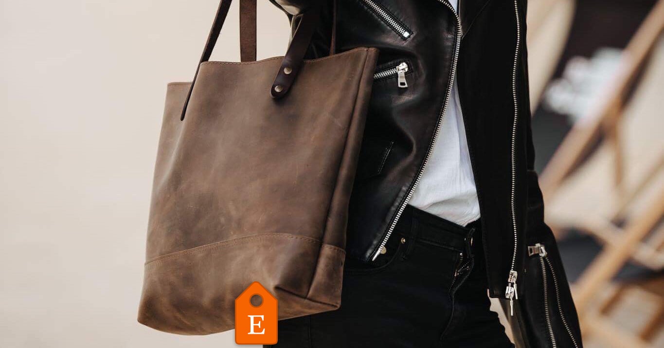 Women's tote bag Tote bag Leather tote bag Women's | Etsy