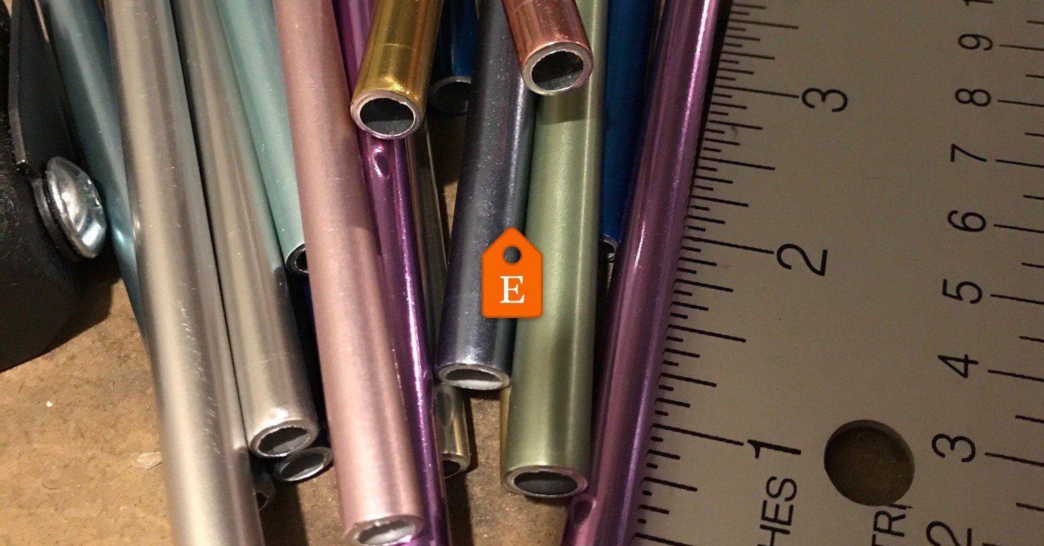 Knitting Needle Pens set of 3 - Etsy