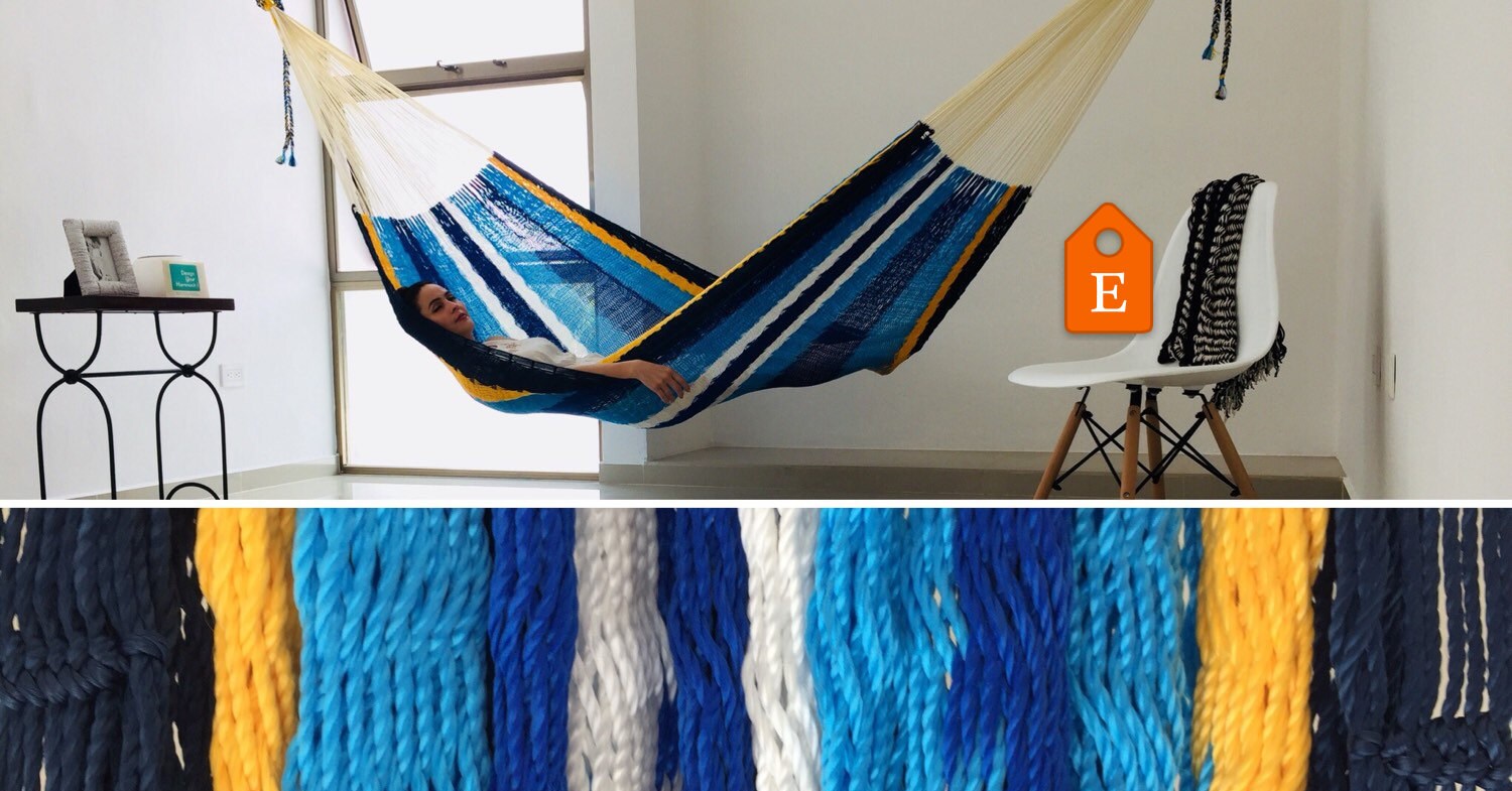Hamaca Cancún. Hamaca Maya inspirada en los colores de las bellas ...