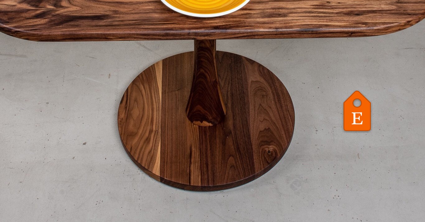 Small Walnut Table Walnut Kitchen Table Wooden Table for - Etsy