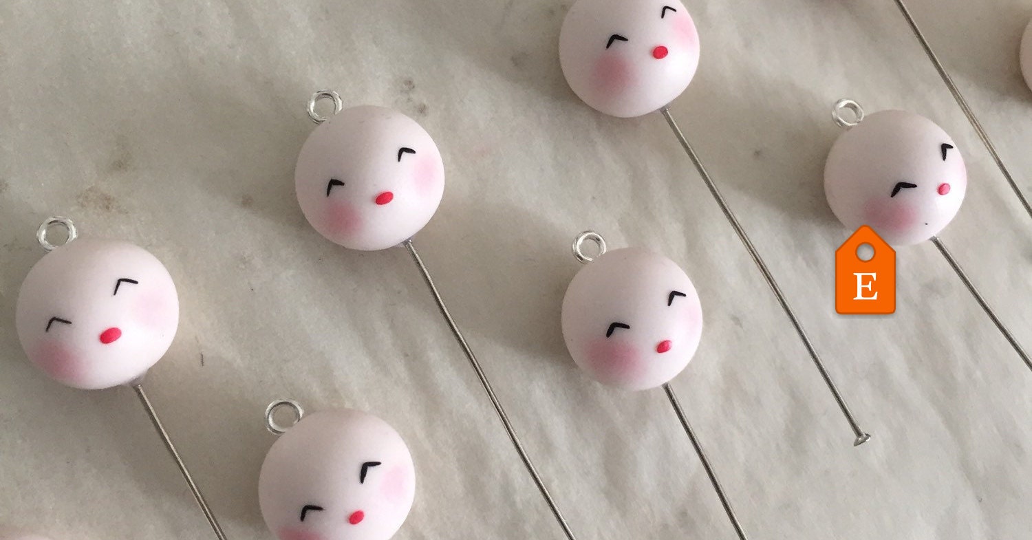 Kokeshi Doll in Fimo Japanese Dolls With Colored Kimonos - Etsy