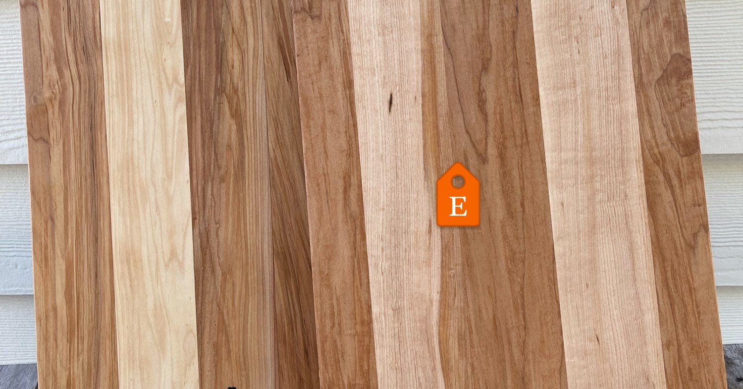 Reclaimed American Maple Custom Charcuterie Board Vintage Style - Etsy