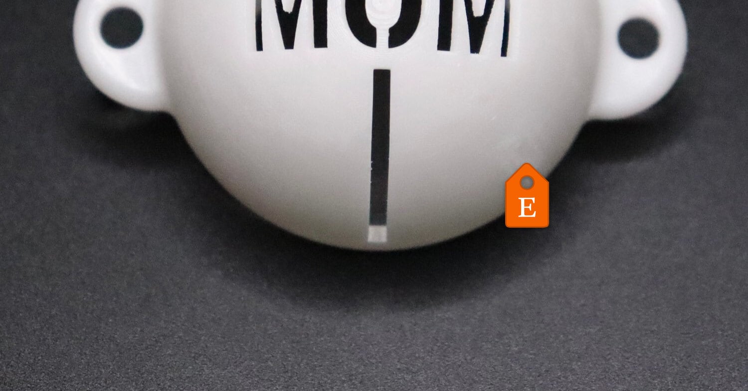 Custom Text Golf Ball Marker Stencil Personalized Golf Ball Marker ...