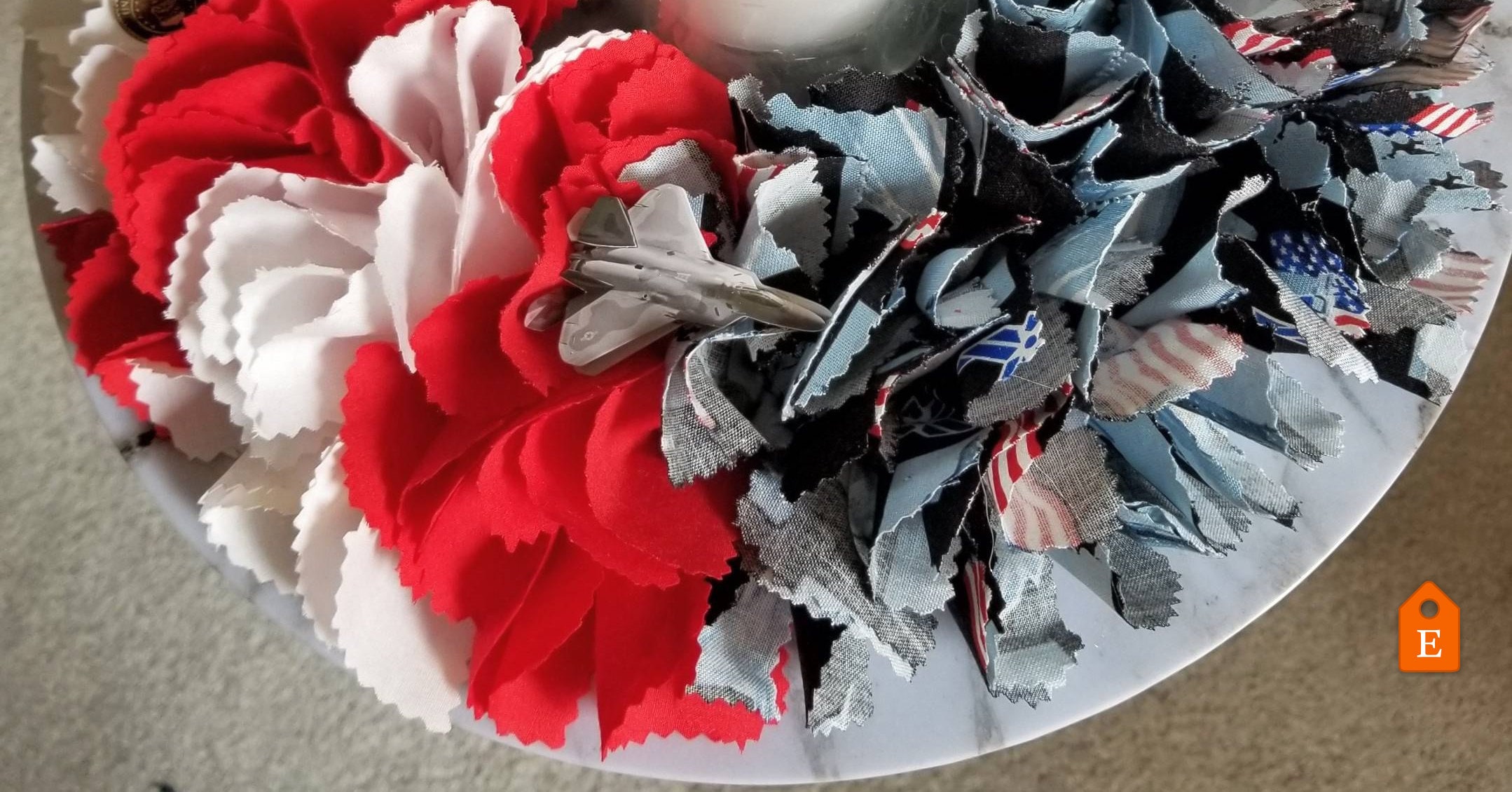 Air Force Decor Candle Centerpiece Military Decoration Air - Etsy