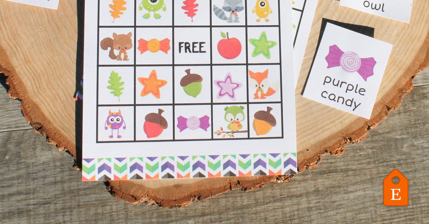 Halloween or Fall Classroom Party Printables, School Fall Party Crafts ...