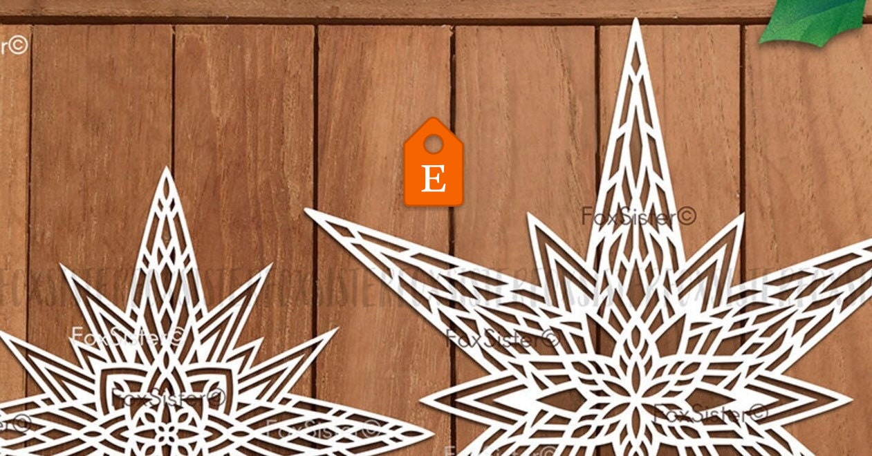 Stars Svg Bundle SET 16 Christmas Svg Bundle Star Svg Happy - Etsy