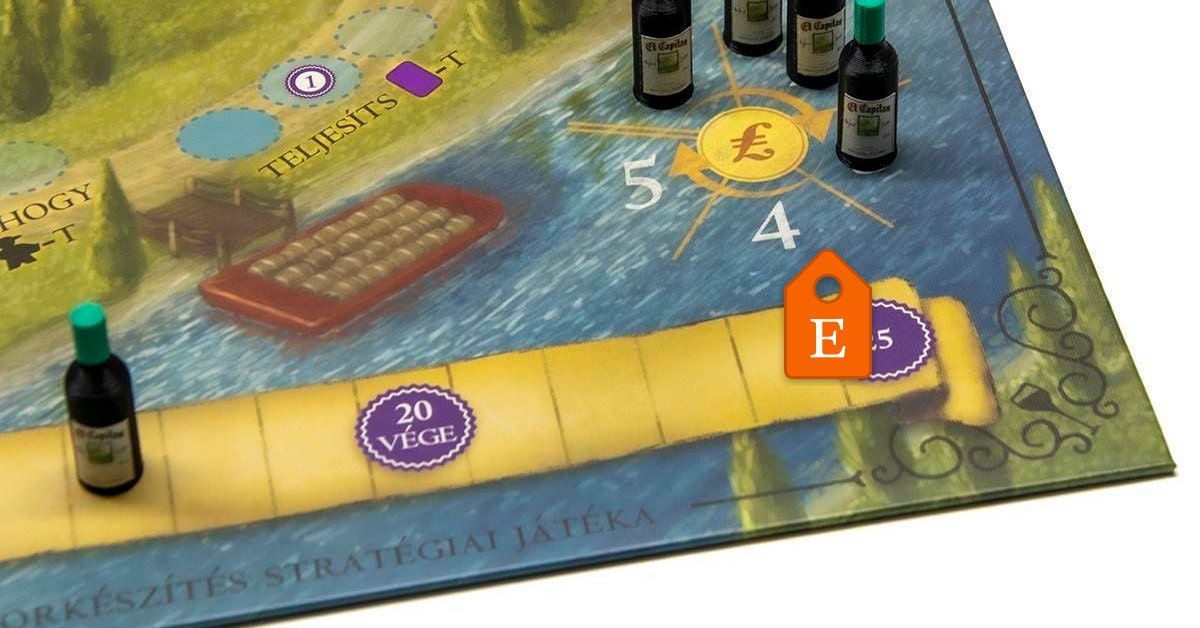 Viticulture Board Game Compatible Wine Upgrade Games Gaming Bits ...