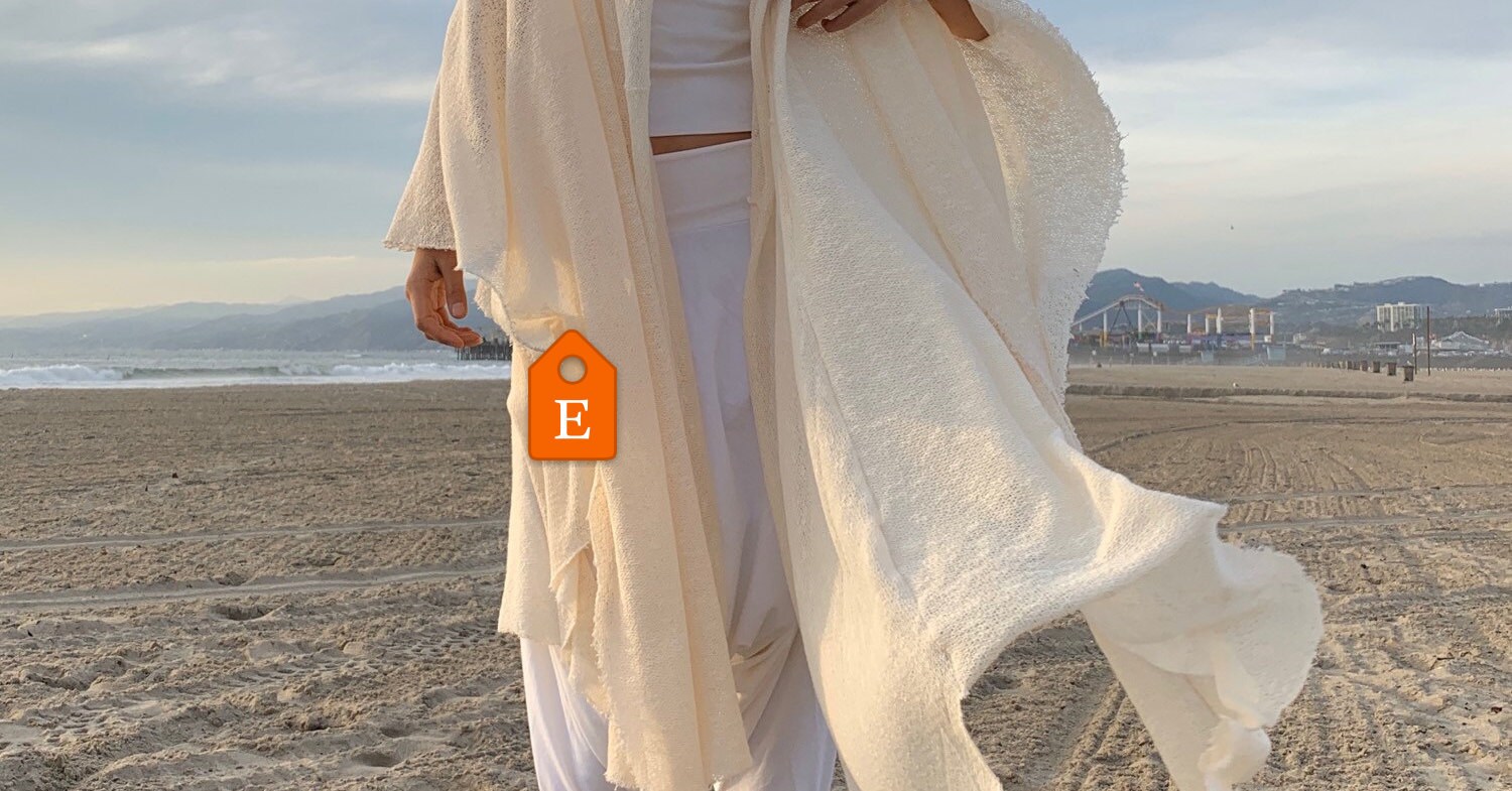 Hooded Cloak, Nomad Kimono, Festival Costume, Festival Clothes, Robe ...