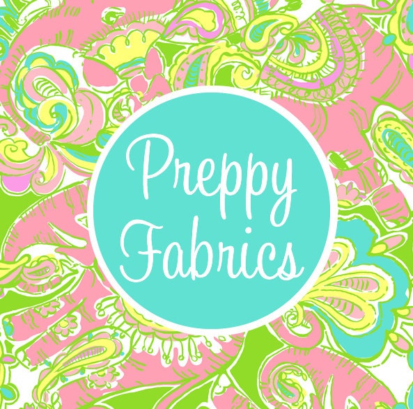 PreppyFabrics - Etsy