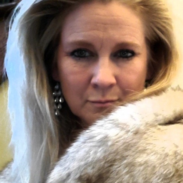 Coyote & Mongolian Lamb Fur Coat Sz S/M - Etsy