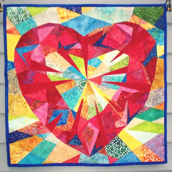 Chips and Dip Table Runner Quilting Pattern, From Canuck Quilter ...