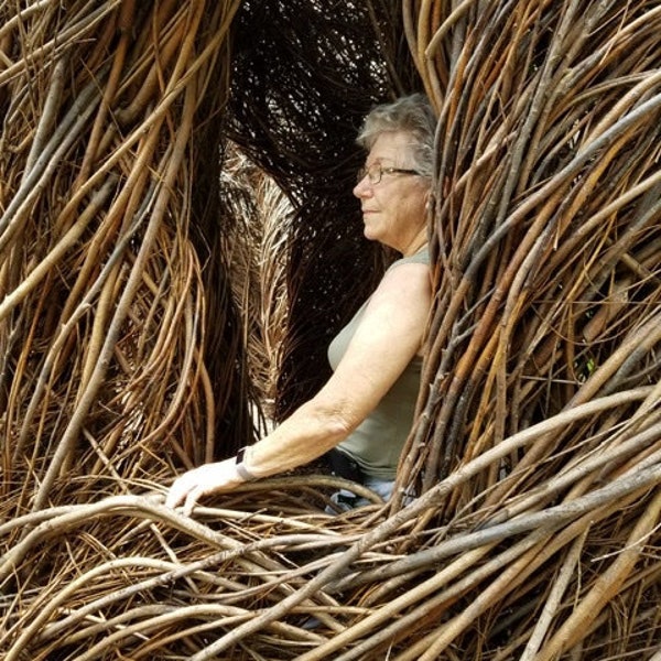 Set of 2 Massage Bamboo Broom, Hammer Tapotement Sticks, Natural Bamboo ...