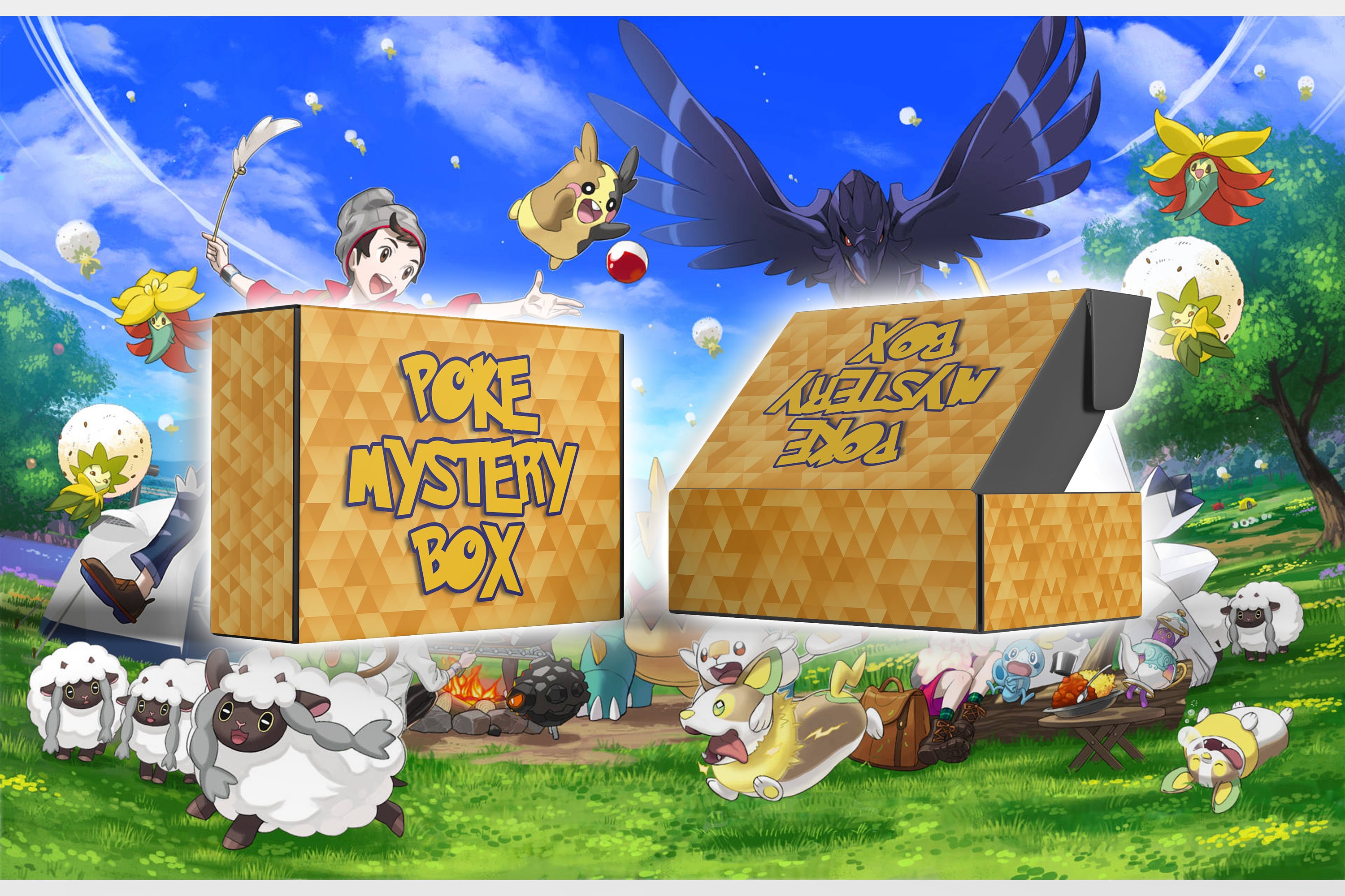 MysteryBoxUniverse - Etsy