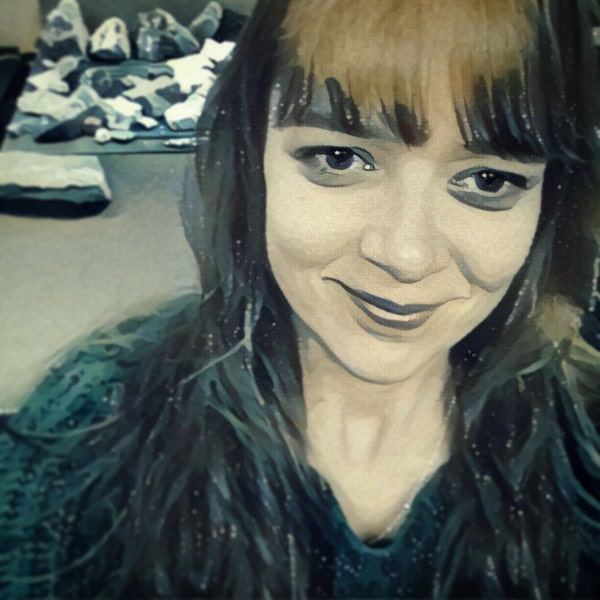 Neon Blue/paraiba Blue Square Halo Pendant, Magnificent Exotic Neon ...