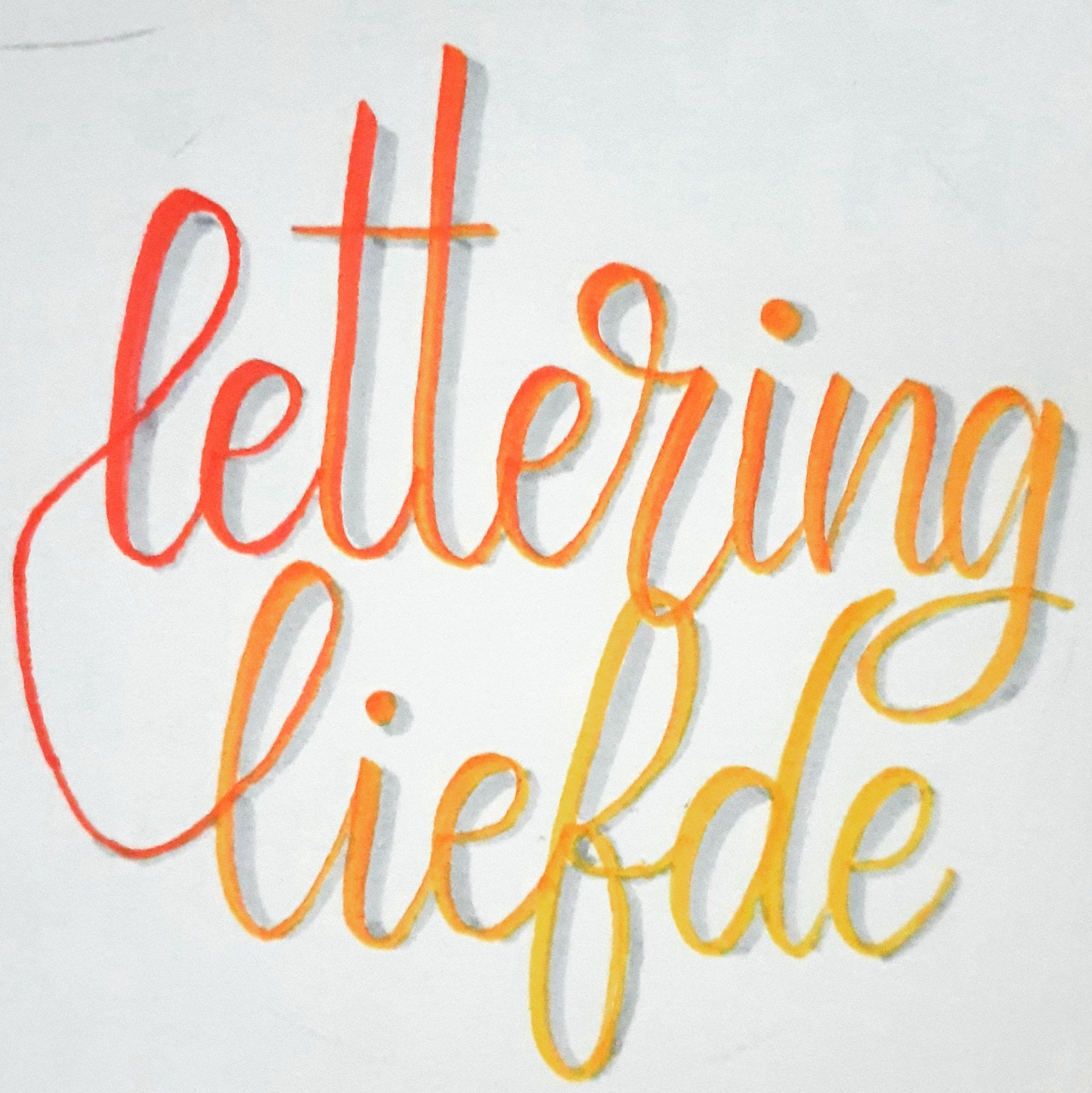 Letteringliefde - Etsy