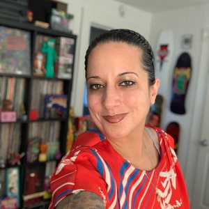 45 RPM 21 1/2 Deep Vinyl Record Storage and Display Crate Natural ...