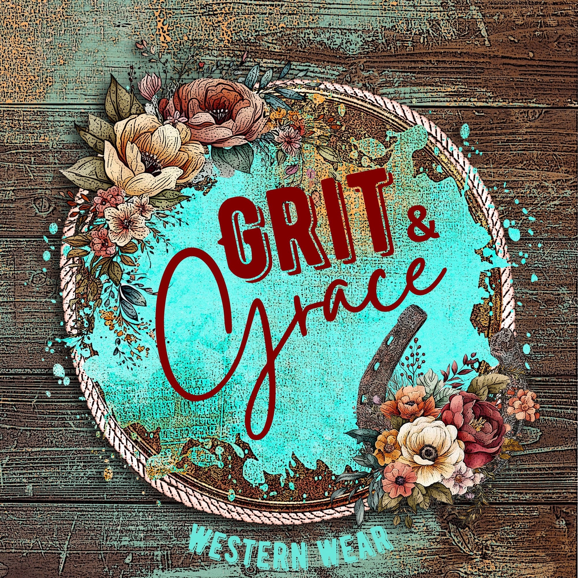 GritandGraceWestern - Etsy