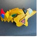 Power Rangers Wild Force Gaoranger DX Crystal Saber Jewel 5p Set ...