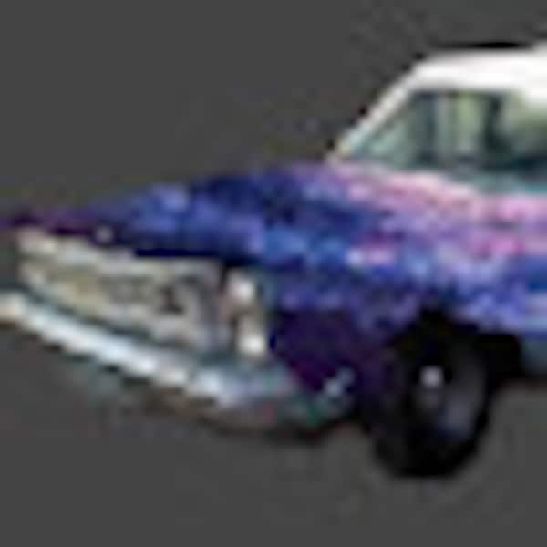 Set of 4 Flames Decal Set, Retro Flame Motorcycle Helmet Stickers Kit ...