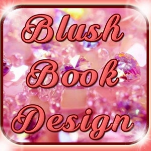 BlushBookDesign - Etsy UK